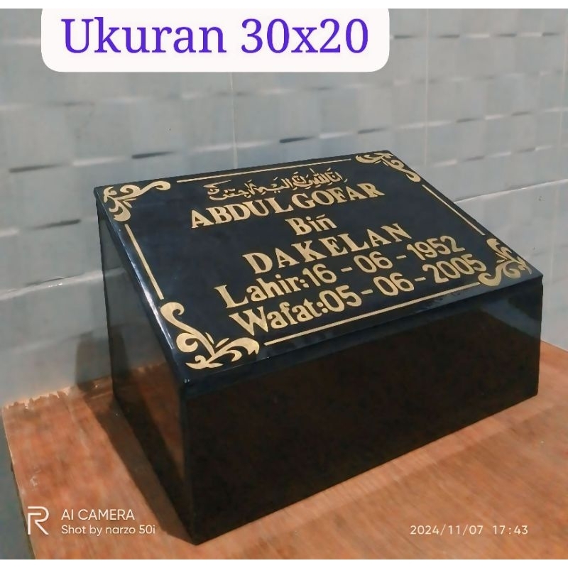 Jual BATU NISAN|BATU NISAN MURAH|BATU NISAN BERKUALITAS|BATU NISAN ...