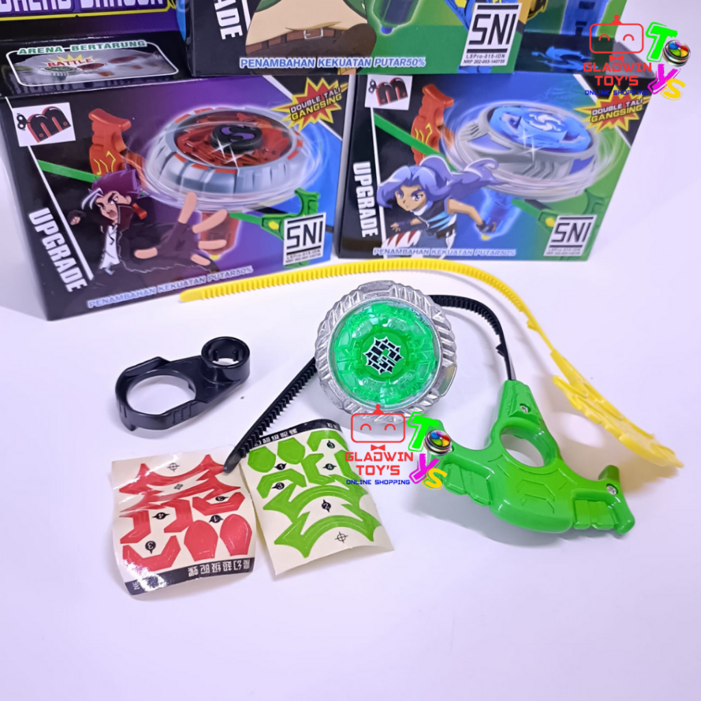 Jual MAINAN GASING KOREA MAINAN GANGSING BEYBLADE SUPER POWER BATTLE ...