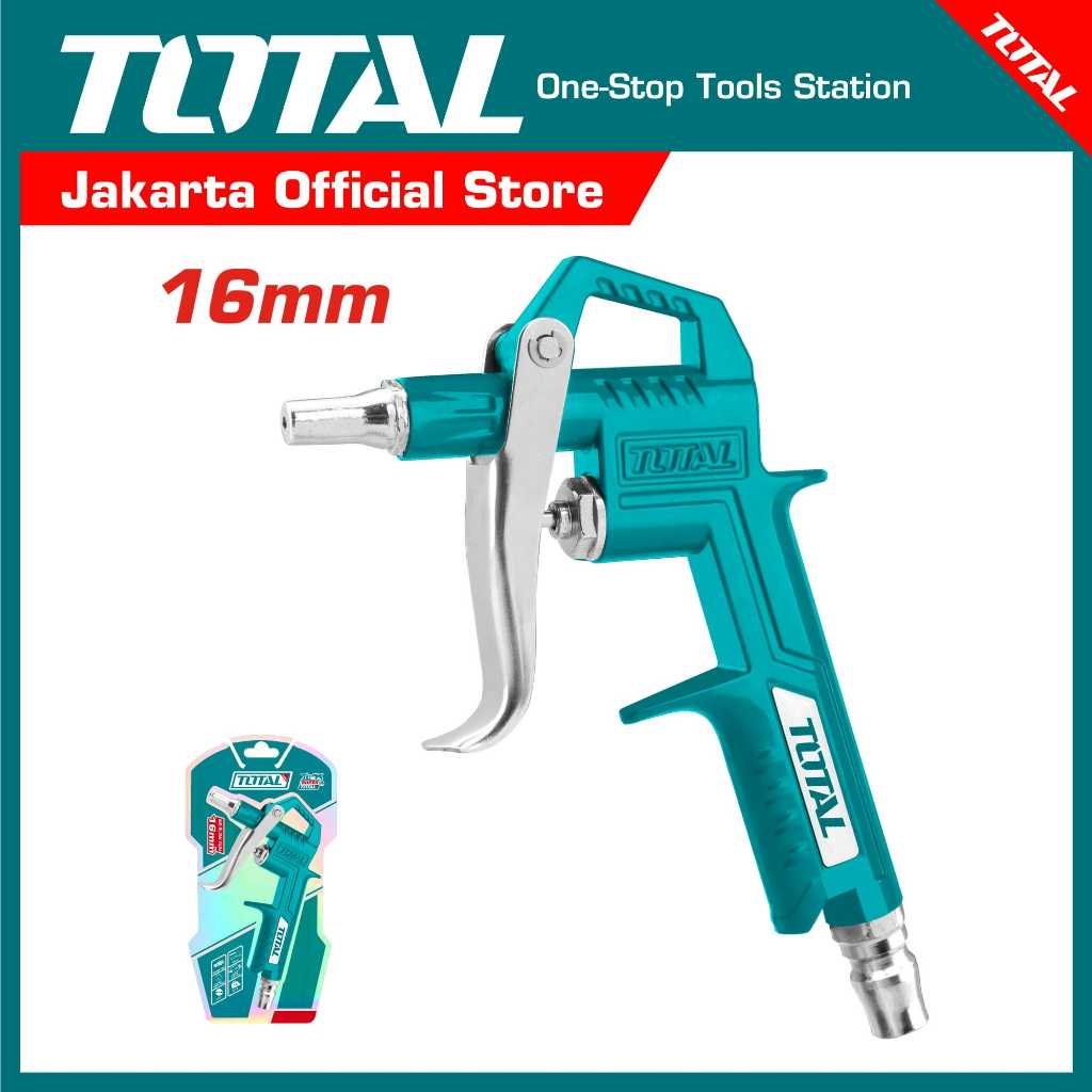 Jual TOTAL Air blow gun TAT3031-3 - Air Duster/Semprotan Angin 16mm ...
