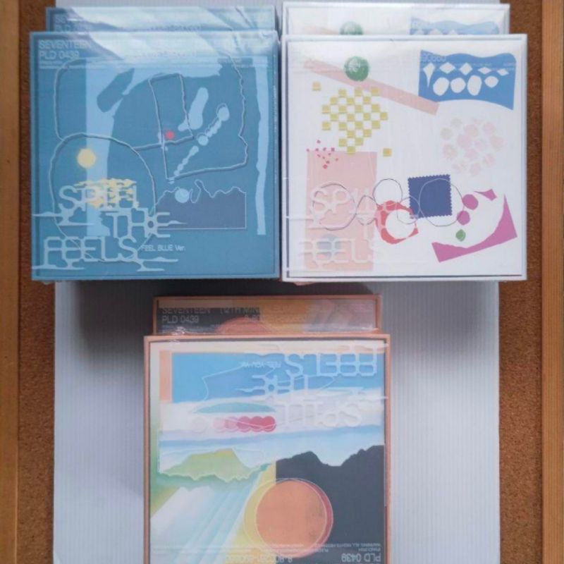 Jual [ READY INA || FREE PC/MERCH OFFICIAL ] SEVENTEEN ALBUM — SPILL THE FEELS REGULAR PHOTOBOOK ...