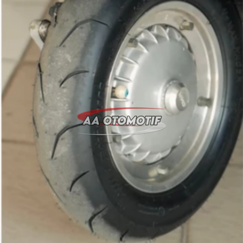 Jual BAN MOTOR VESPA SOFT COMPOUND MILLENNIUM VMAX RACER 3.50-10 KYMCO ...