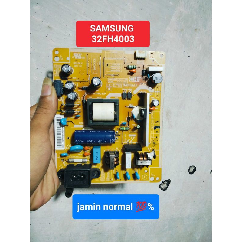 Jual PSU SAMSUNG UA 32FH4003 POWER SUPLAI TV SAMSUNG UA 32FH4003 MODUL ...