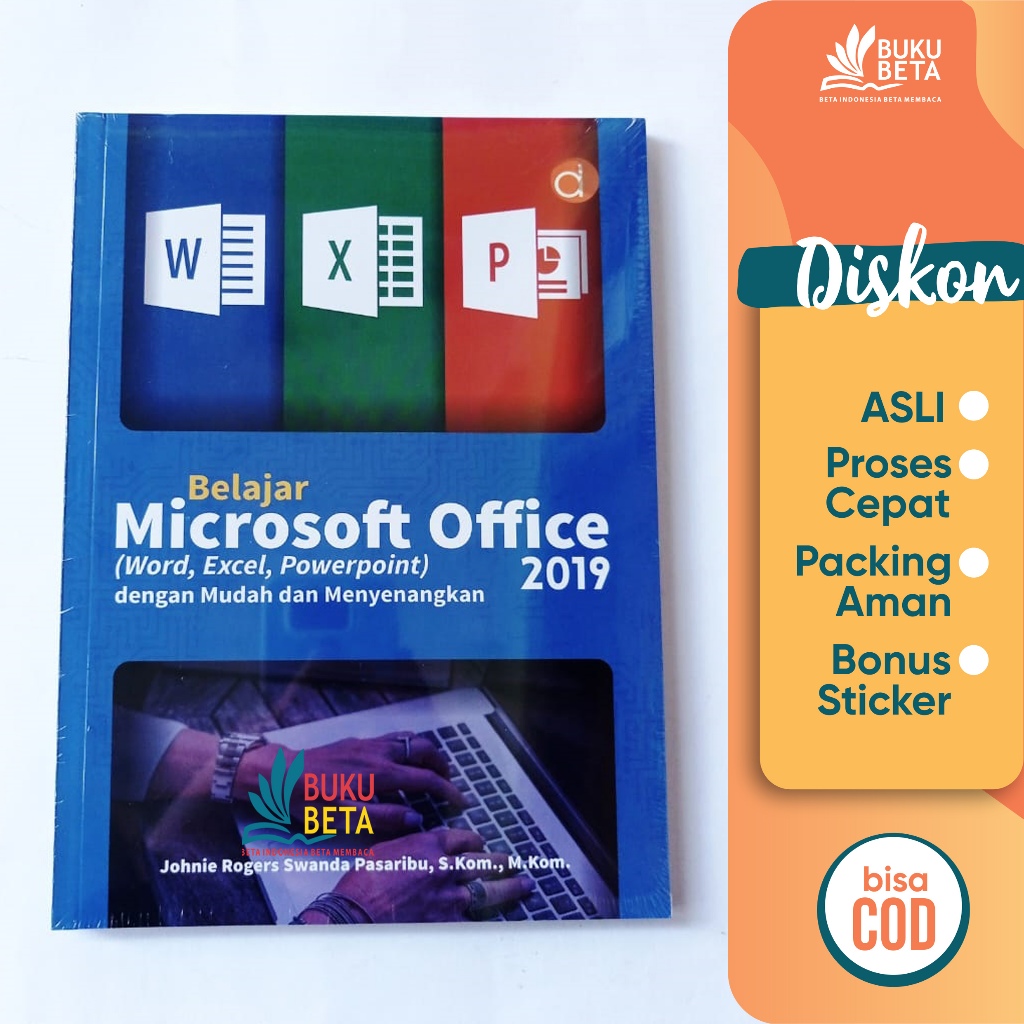 Jual Belajar Microsoft Office (Word, Excel, Powerpoint) 2019 Dengan Mudah dan Menyenangkan ...