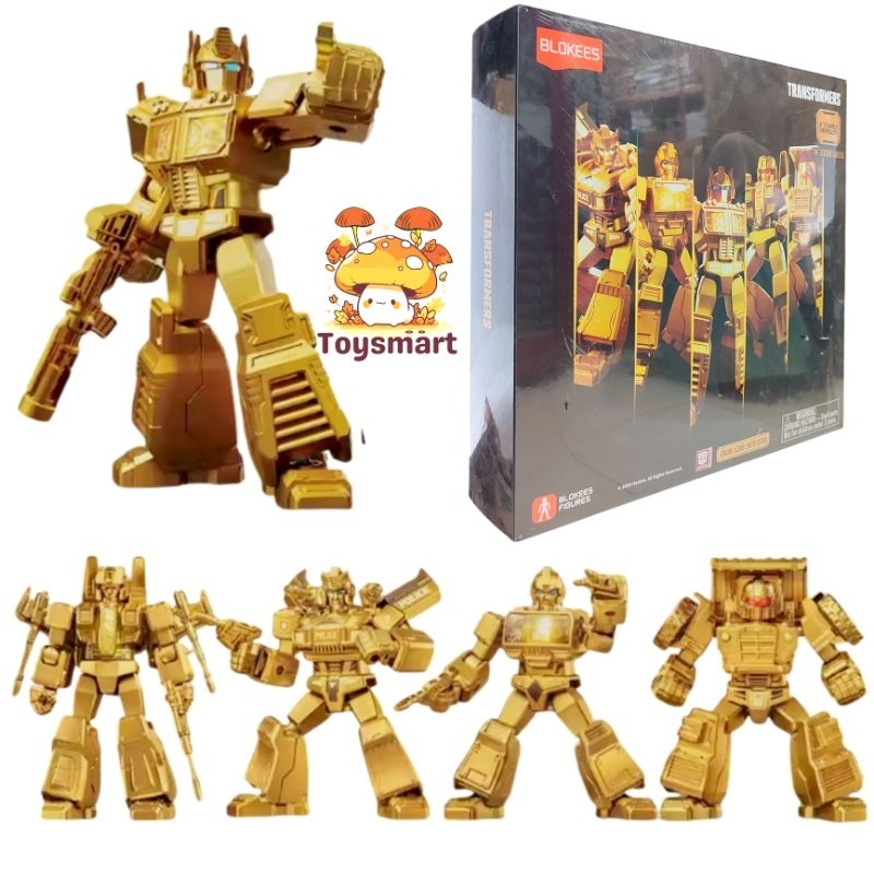 Jual Blokees Transformers 2024 Special gold limited Edition Yearly ...