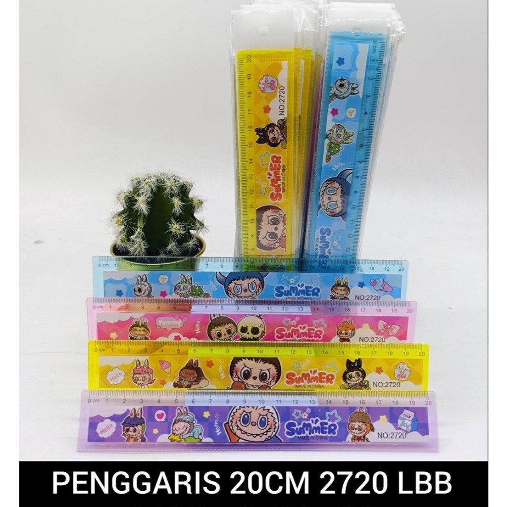 Jual PENGGARIS GARISAN RULER 20 CM SANRIO KUROMI MELODY CINNAMOROLL ...