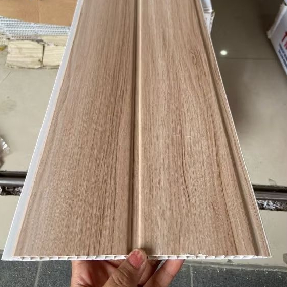 Jual Plafon PVC Maihome Kayu Doff Wood 9 Nat (PERLEMBAR) | Shopee Indonesia