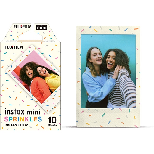 Jual Paper Fuji Instax Mini Motif Sprinkles 10 Sheets | Shopee Indonesia