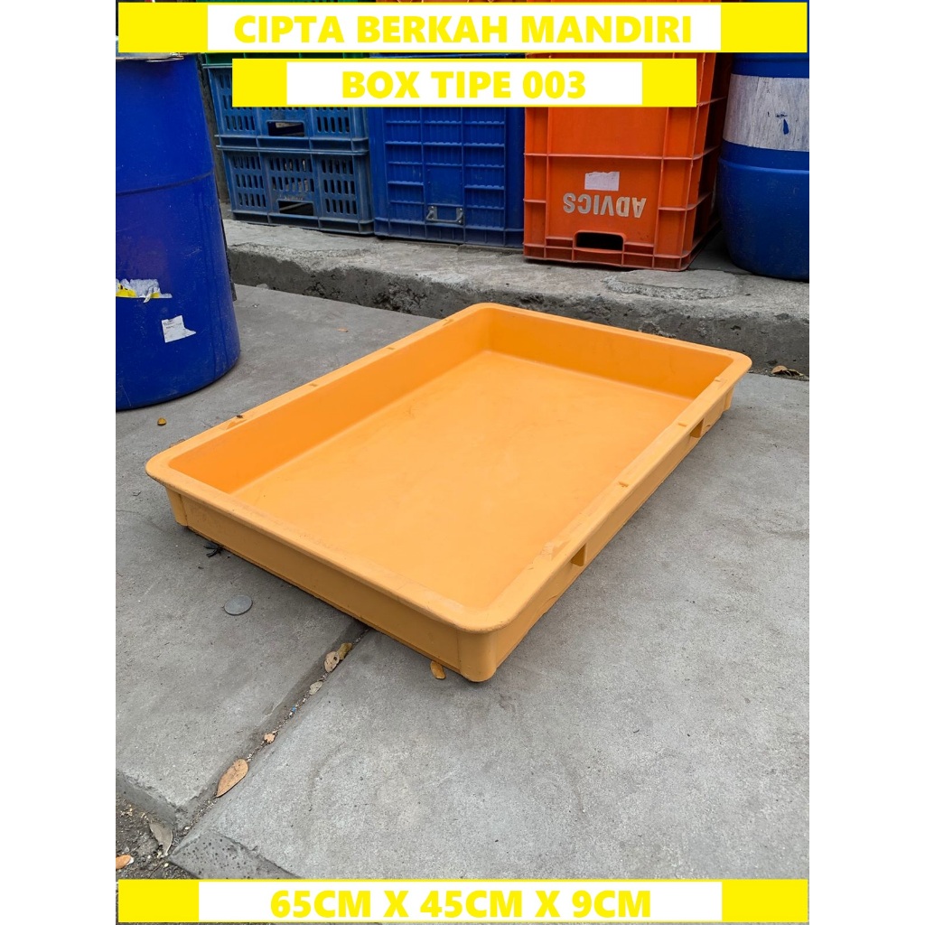 Jual BUCKET BOX/ RABBIT/BOX CONTAINER INDUSTRI tipe 003 | Shopee Indonesia