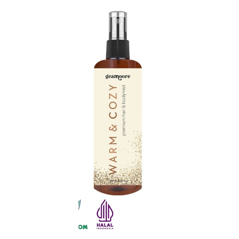 Jual [READY] GEAMOORE HAIR AND BODY MIST 250 ML | Shopee Indonesia