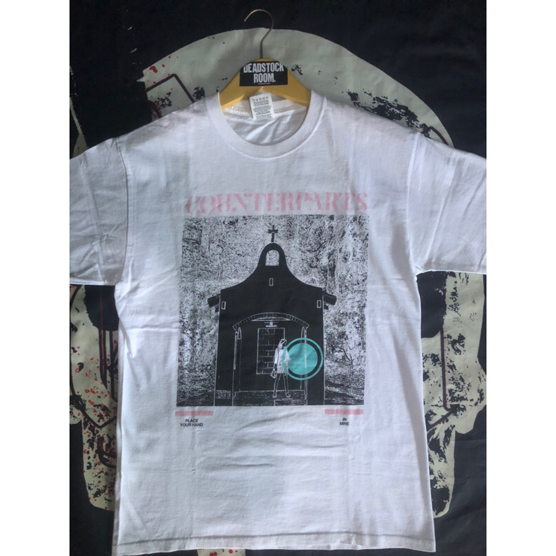 Jual OFFICIAL BAND MERCH COUNTERPARTS ( peace your mind in mine ...