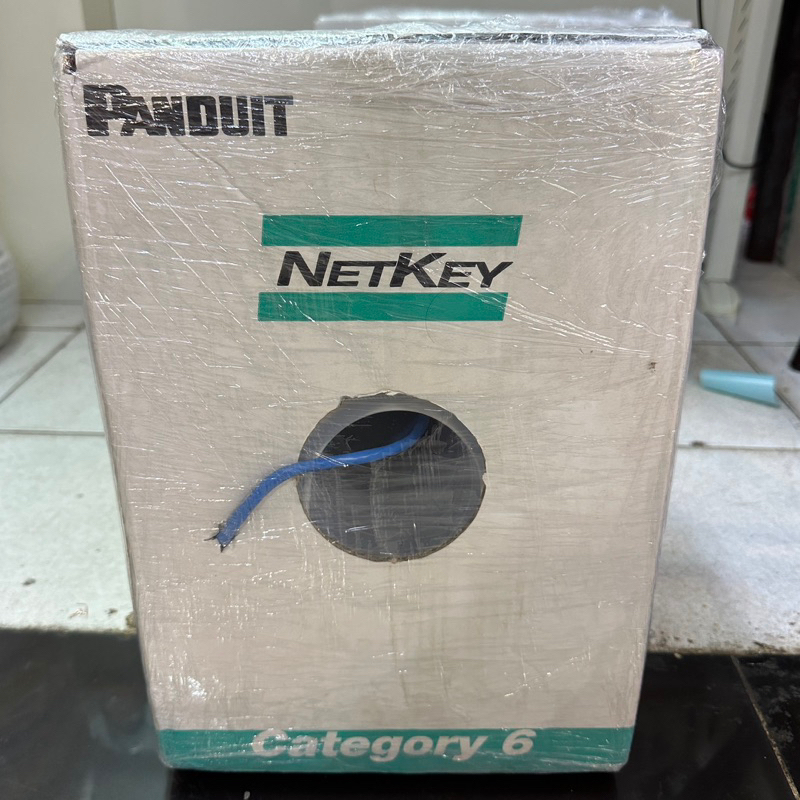 Jual KABEL DATA CAT 6 PANDUIT NETKEY / UTP LAN CAT6 305 Mtr | Shopee ...