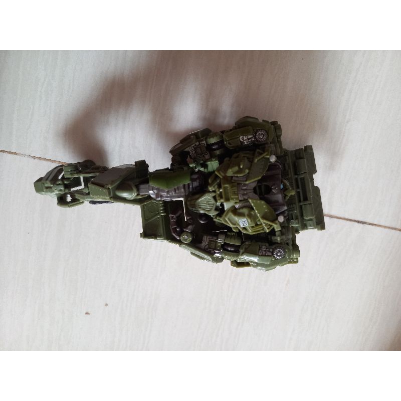 Jual action figure transformers second junk hasbro original tank ...