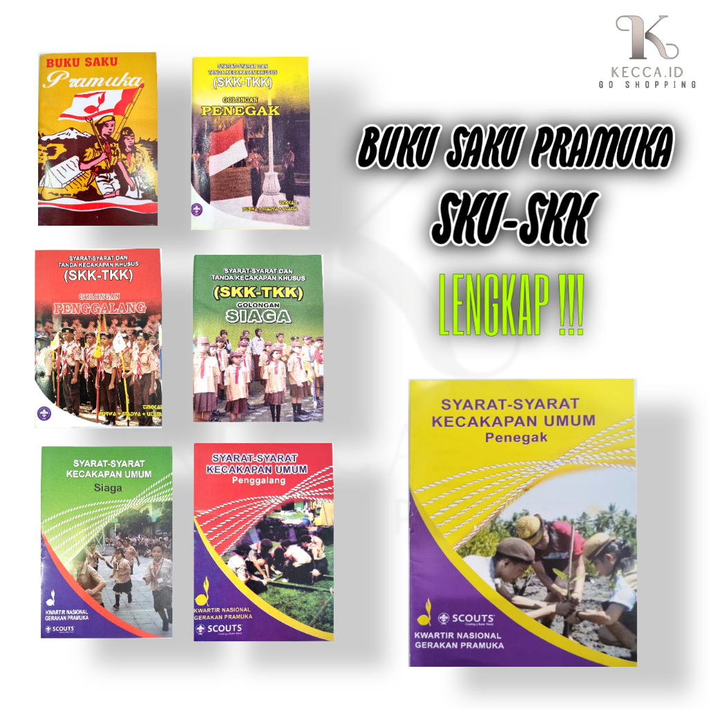 Jual BUKU SAKU PRAMUKA BUKU SKK PRAMUKA BUKU SKU PRAMUKA SIAGA ...