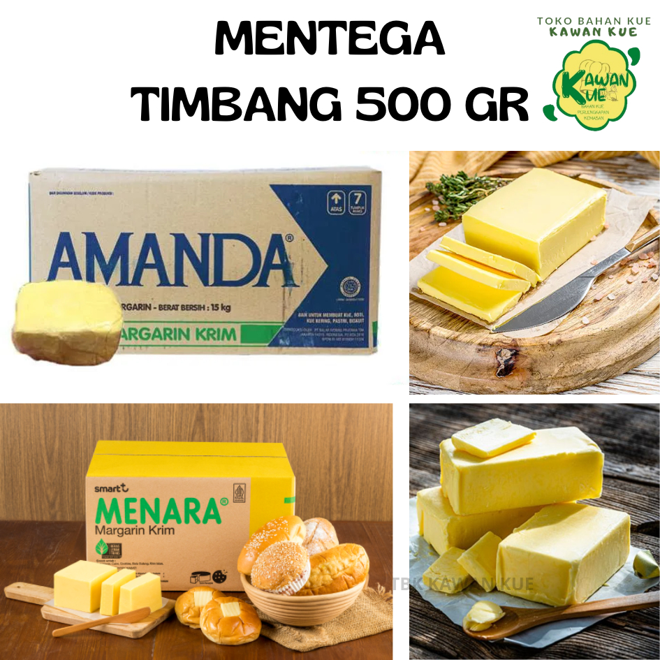 Jual MENTEGA TIMBANGAN 500 GR - MARGARINE TIMBANG MERK SIMAS MENARA ...
