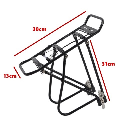 Jual RAK PANNIER Sepeda Turing Rak Tas Depan belakang Sepeda Gunung MTB ...