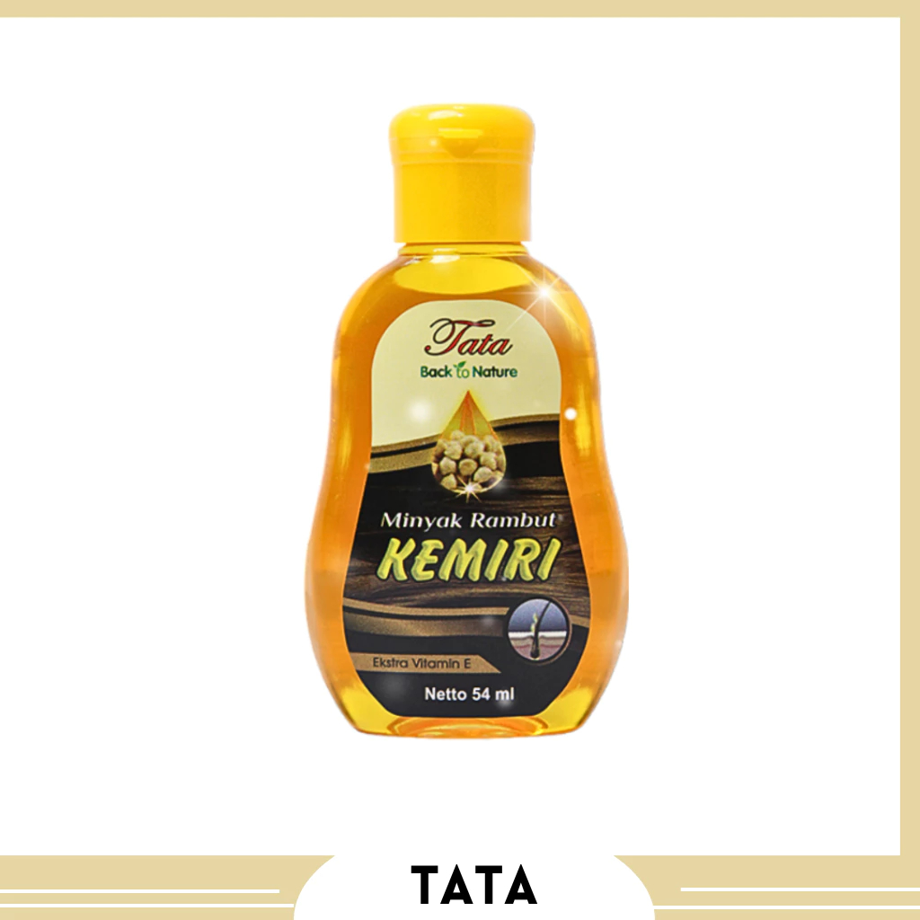 Jual Tata Minyak Rambut Kemiri 33 ML DAN 54ml | Shopee Indonesia