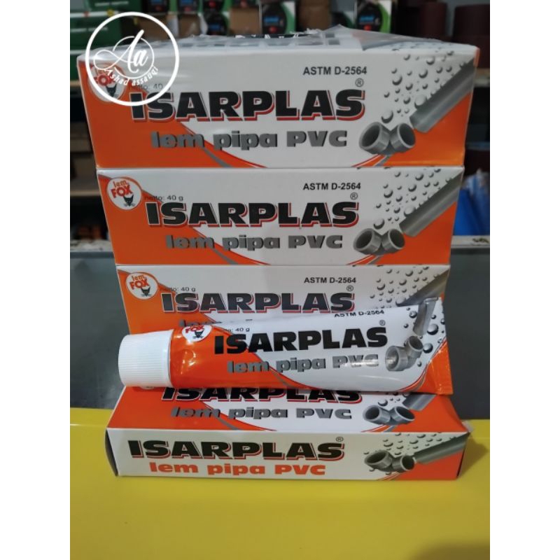 Jual Lem pvc ISARPLAS 40gr tube | Shopee Indonesia