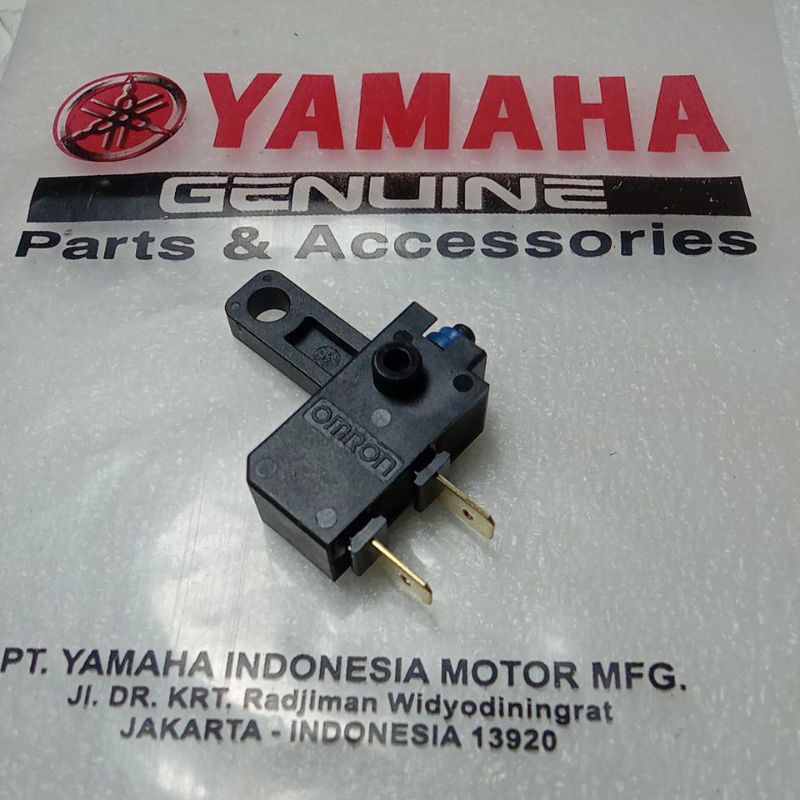 Jual Switch Rem Depan Kiri Yamaha X-Max Nmax Freego Original Omron ...