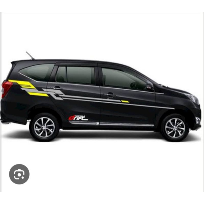 Jual stiker mobil Sigra Hitam terbaru tahun 2019. | Shopee Indonesia