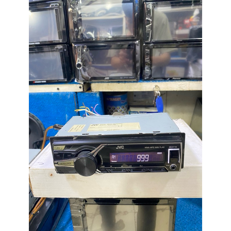Jual Head Unit Single Din JVC | Shopee Indonesia