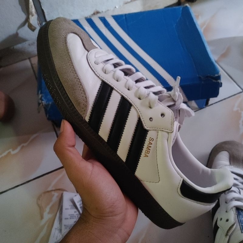 Jual sepatu adidas samba og preloved | Shopee Indonesia