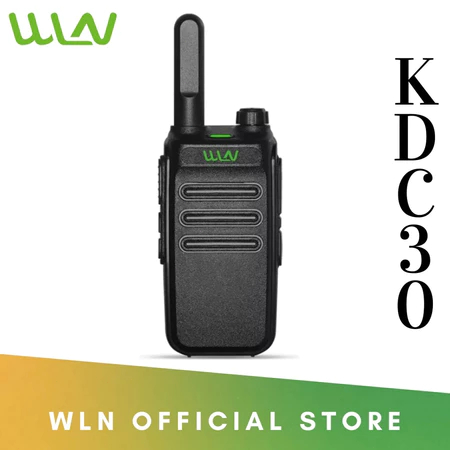 Jual 【COD】HT Satuan WLN KD-C30 Walkie Talkie C30 Handy Talky Sipil Daya ...