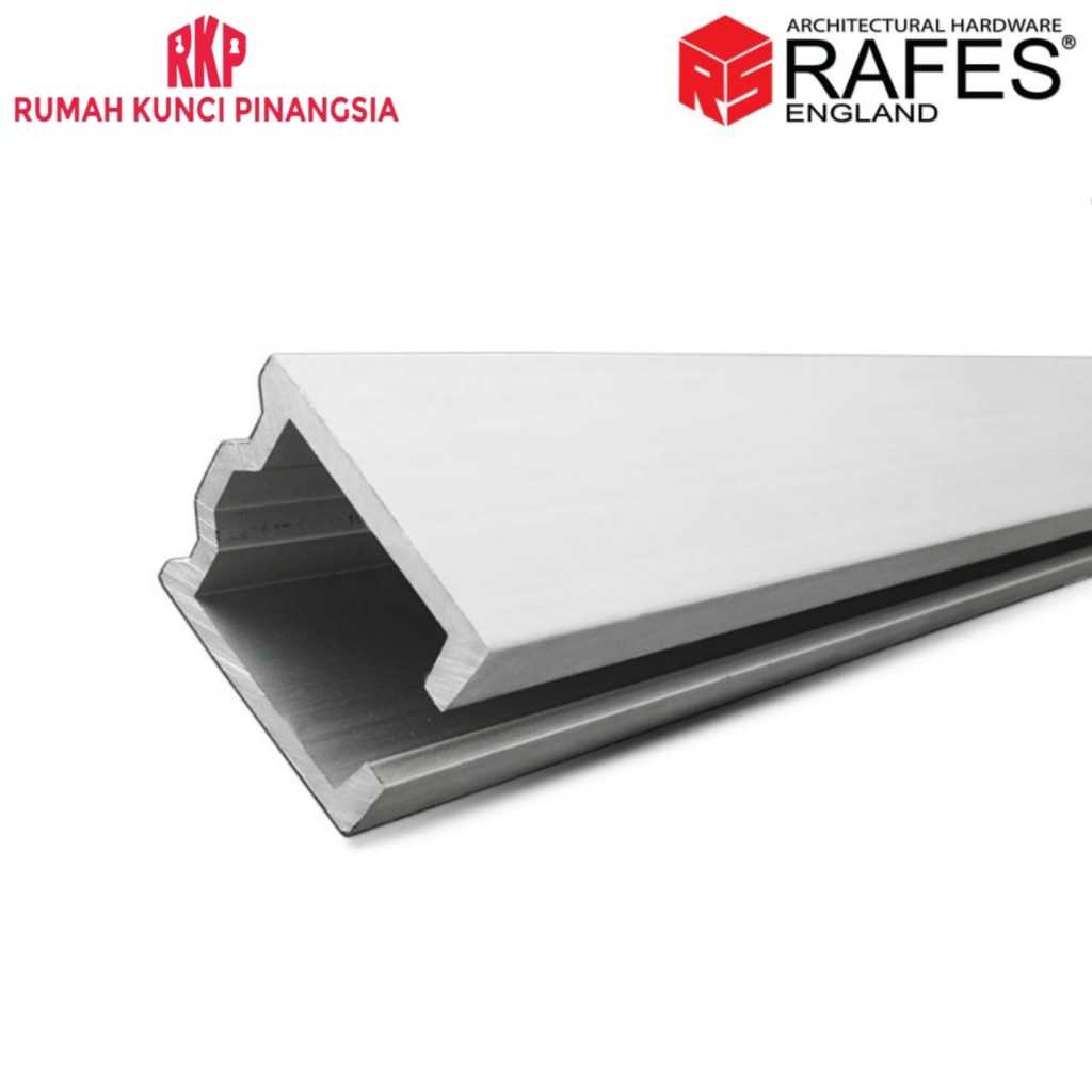 Jual Aluminium Track Sliding Door Rel Atas Pintu Geser 2 / 3 / 4 meter ...