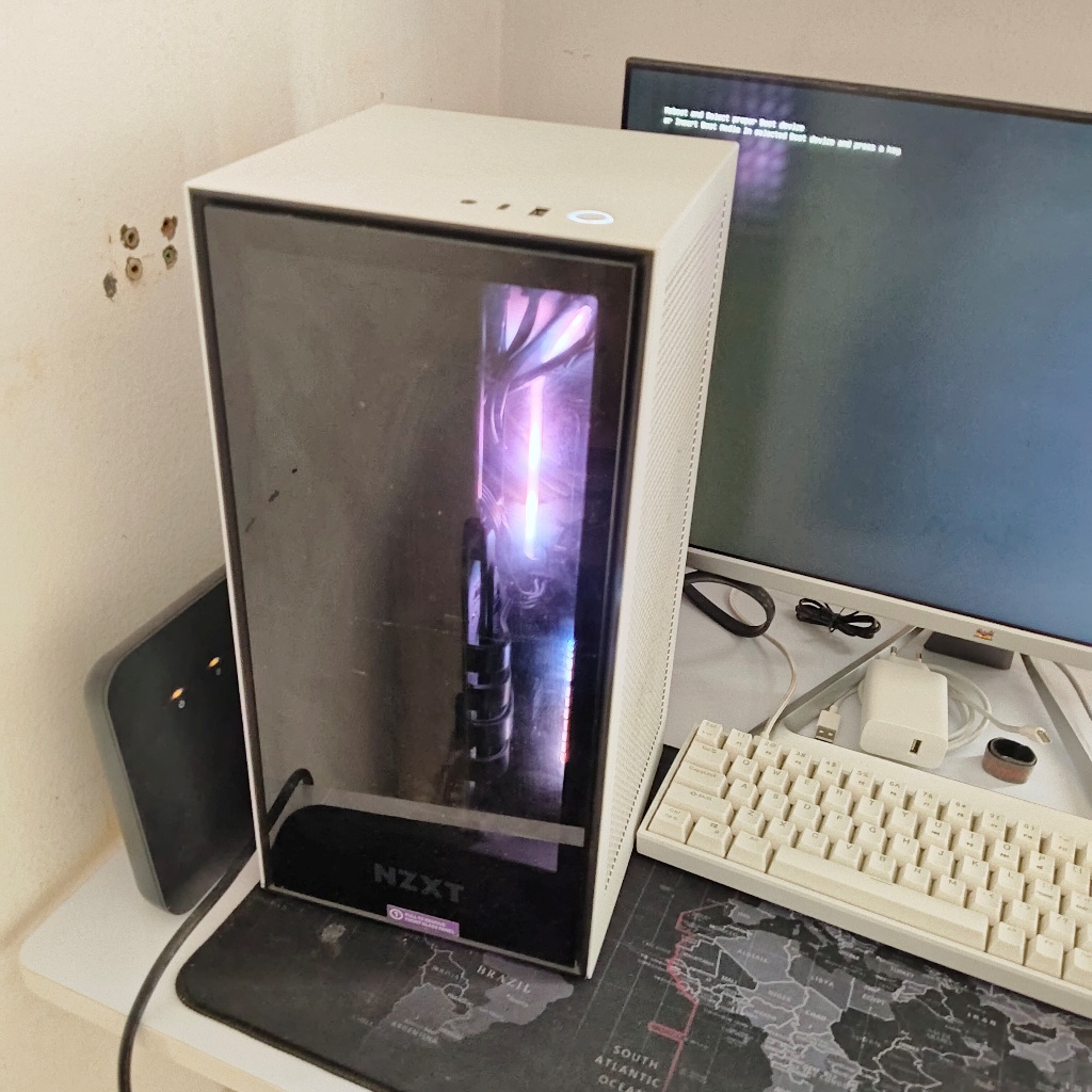 Jual PC Gaming Rakitan ITX Intel i5 13th gen 13500 16GB DDR4 RTX 3060 ...