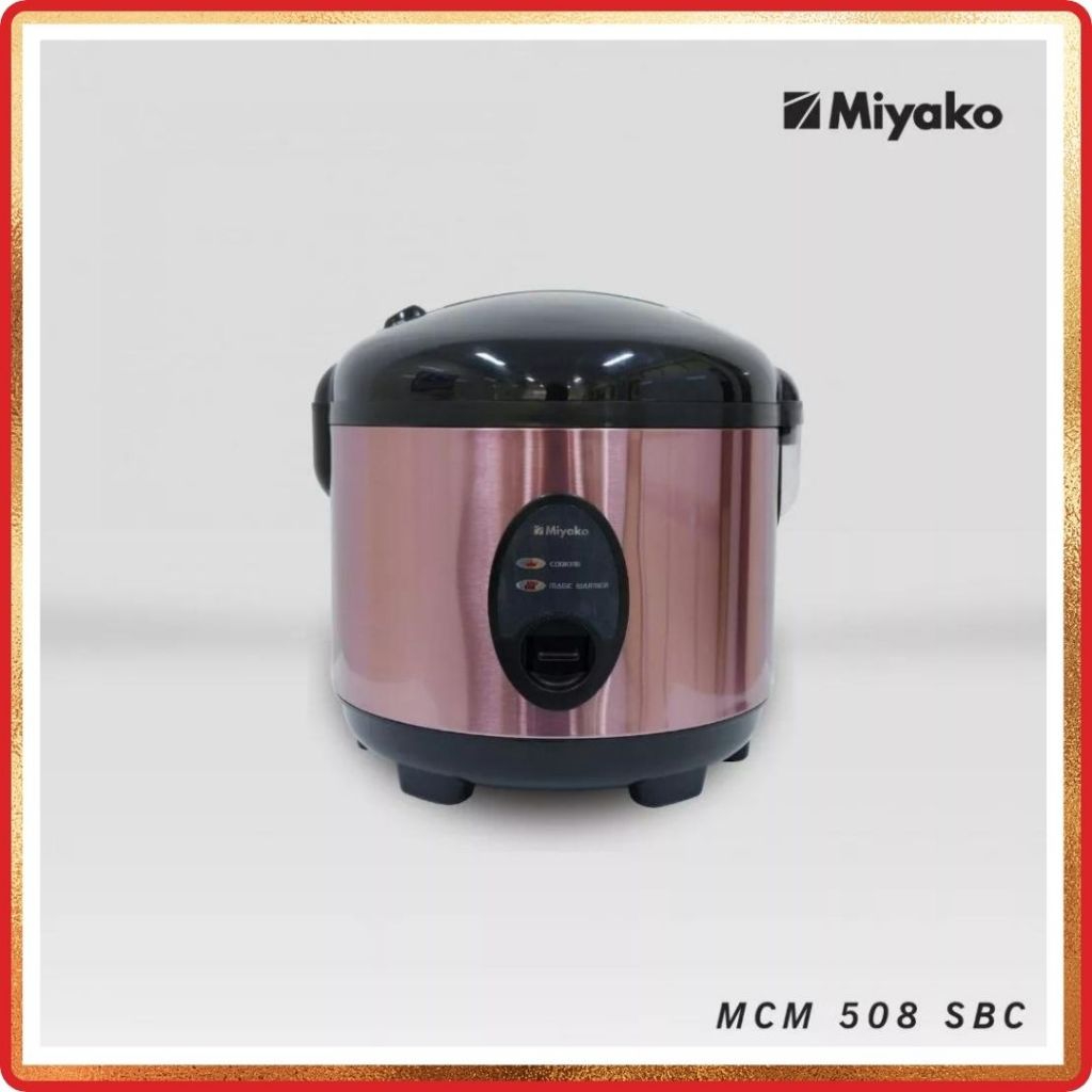 Jual Miyako Magic Com 1.8 Liter MCM 508 SBC BATAM | Shopee Indonesia