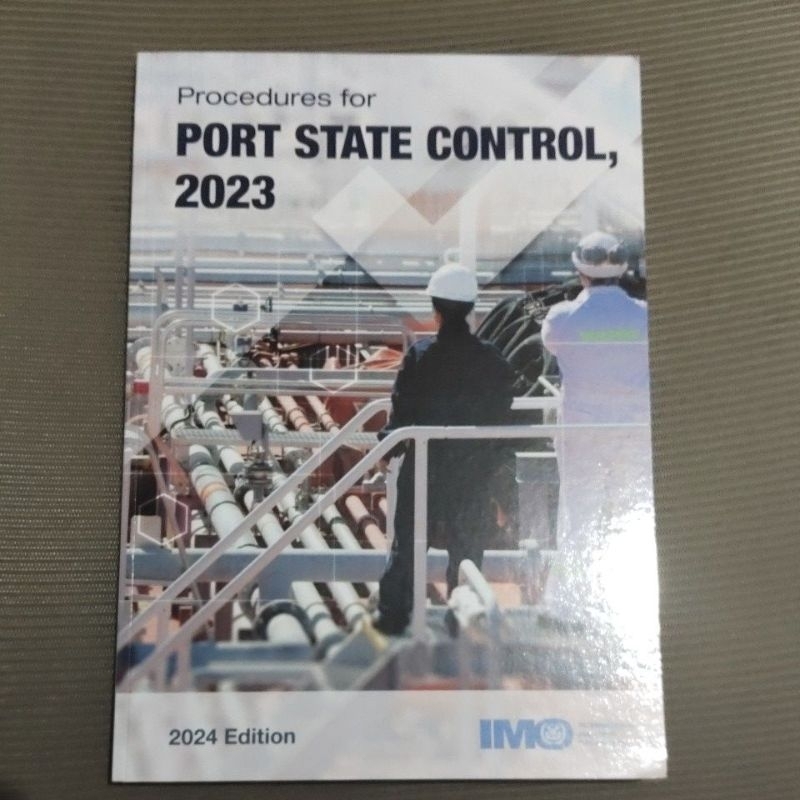 Jual Procedures for Port State Control 2023- IMO 650E Edisi Tahun 2024 | Shopee Indonesia