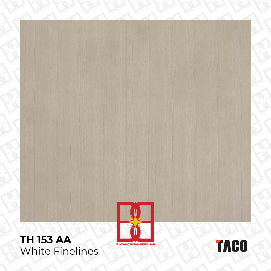 Jual TACO HPL TH 153 AA (White Finelines) | Shopee Indonesia