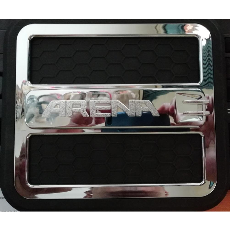 Jual APV ARENA TANK COVER LUXURY BLACK AKSESORIS SUZUKI APV COVER TUTUP ...