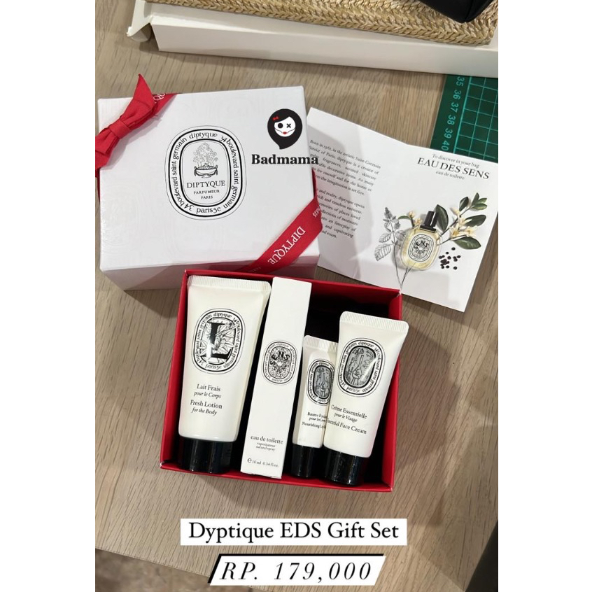 Jual Dyptique Gift Set | Shopee Indonesia