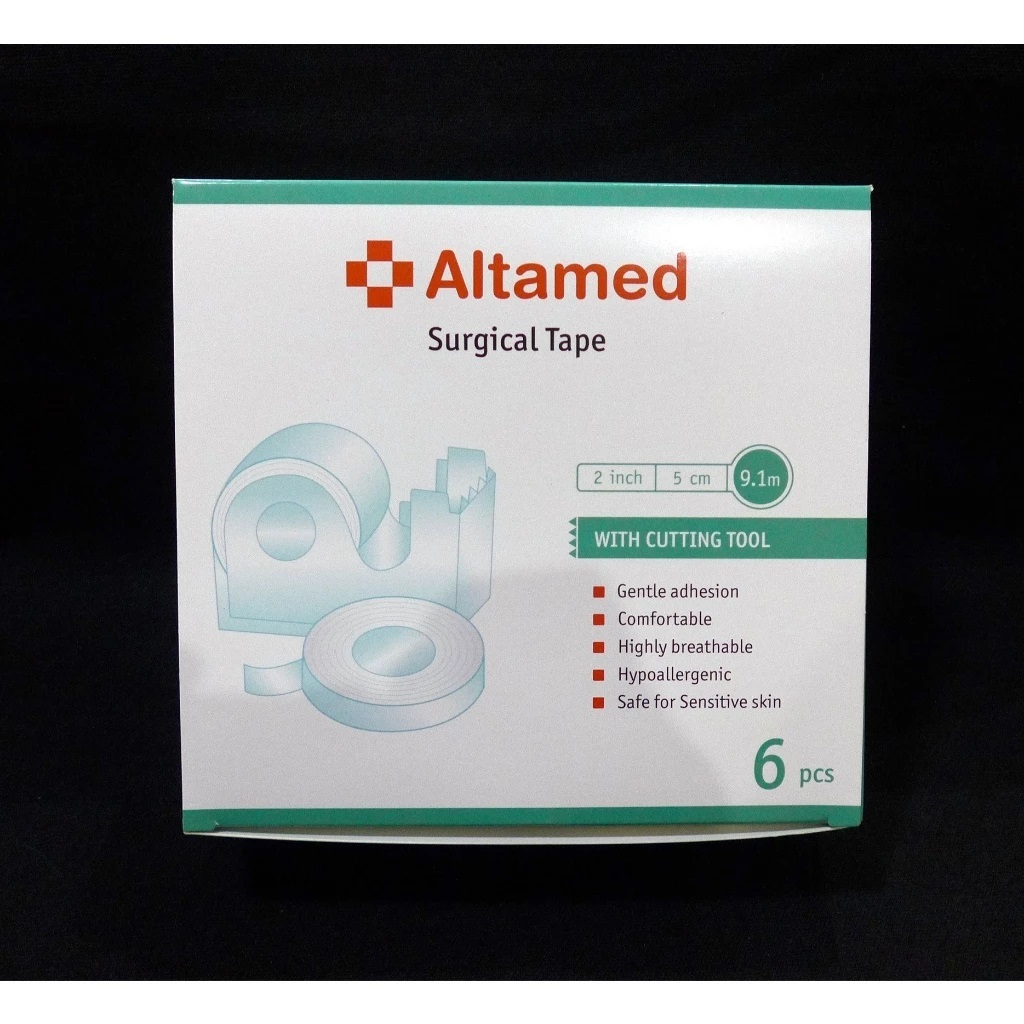 Jual Plester Luka Altamed Surgical Tape Altamed | Shopee Indonesia