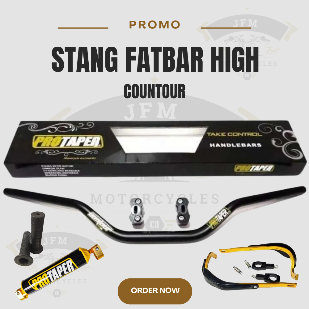 Jual STANG FATBAR PROTAPER COUNTOR HIGH (TINGGI) + RAISER STANG ...