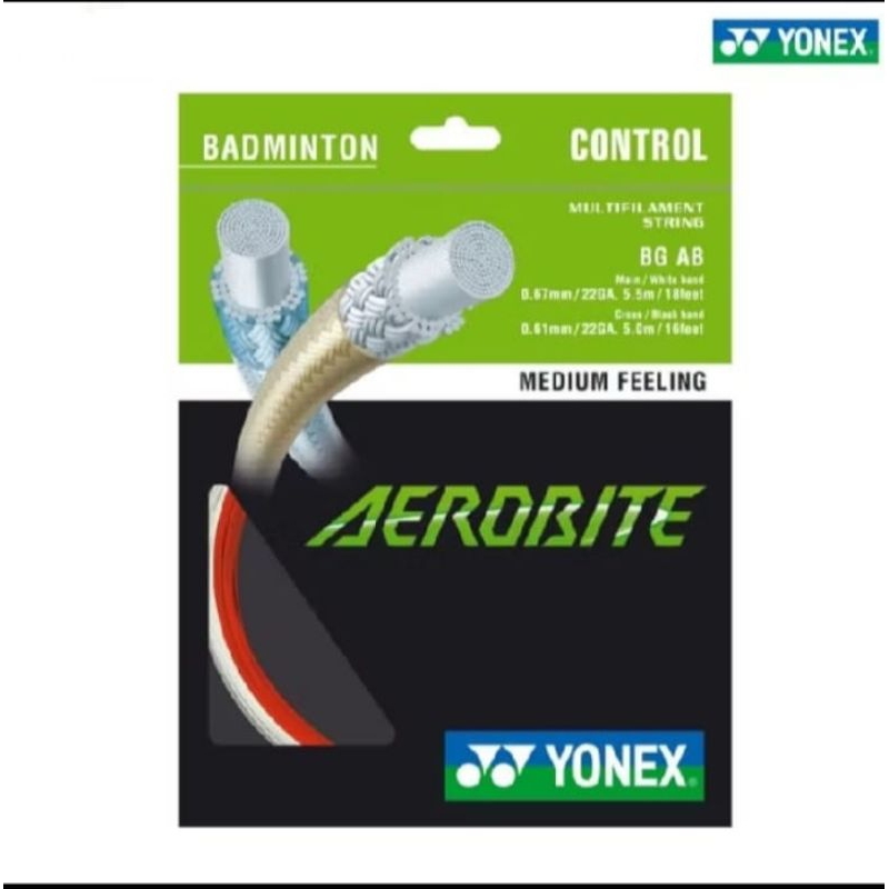Jual SENAR BADMINTON YONEX AEROBITE ORIGINAL | Shopee Indonesia
