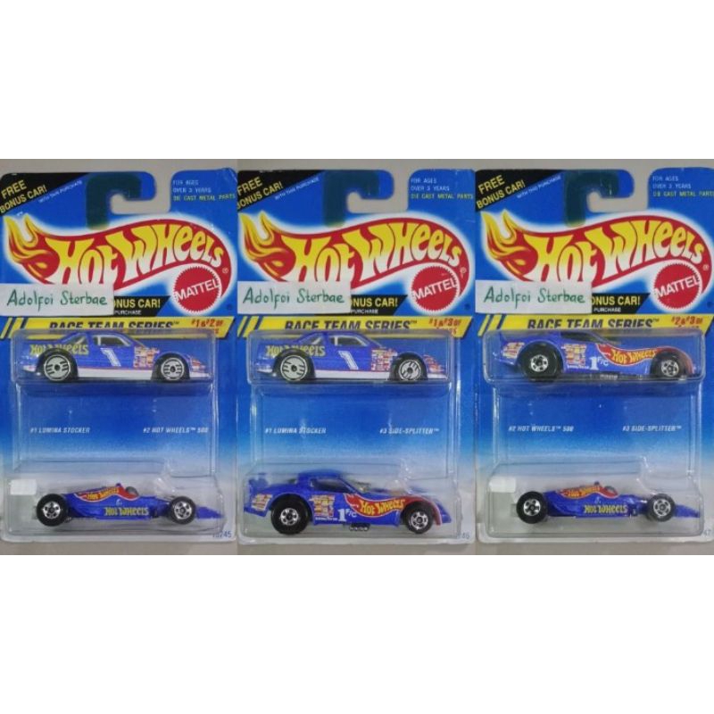 Jual hotwheels hot wheels isi 2 race team series lumina stocker hot ...