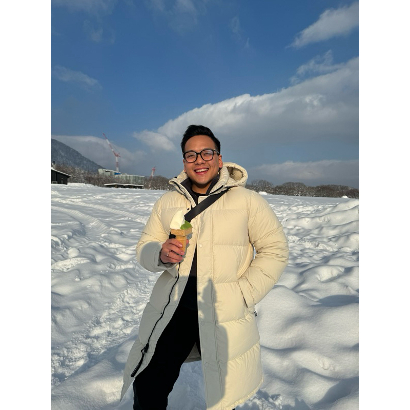 Jual The Super Puff Men Long White | Shopee Indonesia