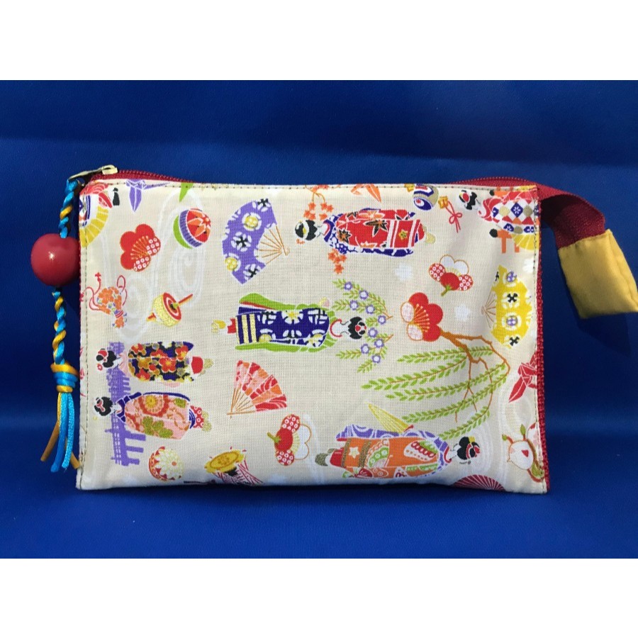Jual Dompet Jepang ( Japanese Pouch ) - Creams Motif Geisha | Shopee ...