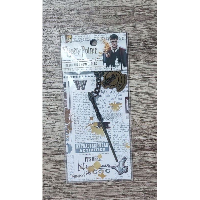Jual Keychain Wand Harry Miniso X Harry Potter | Shopee Indonesia