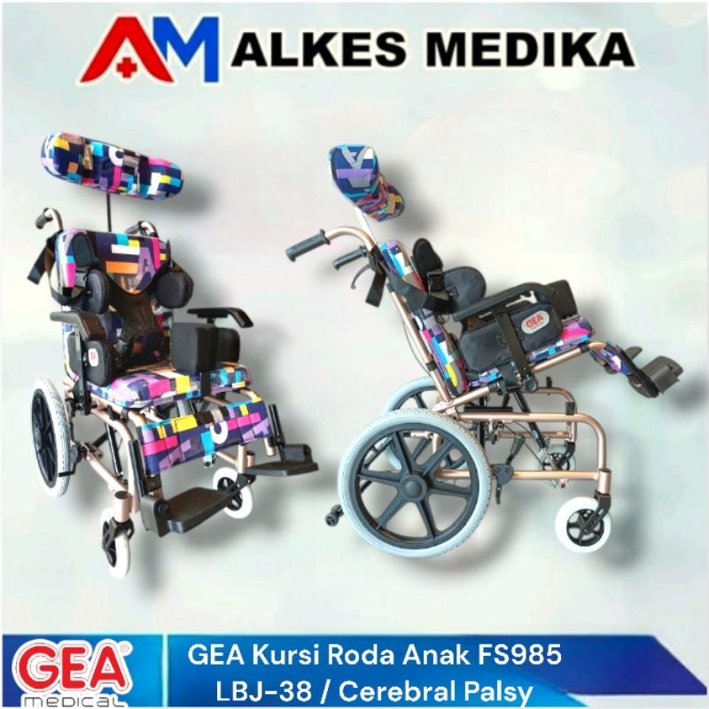 Jual GEA Kursi Roda Anak FS985 LBJ-38 | Shopee Indonesia