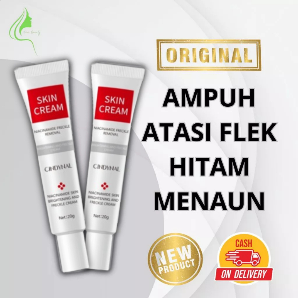 Jual CINDYNAL Cream Cina Salep Pemutih Efektif Penghilang Flek Bintik hitam Jerawat / Cindynal ...