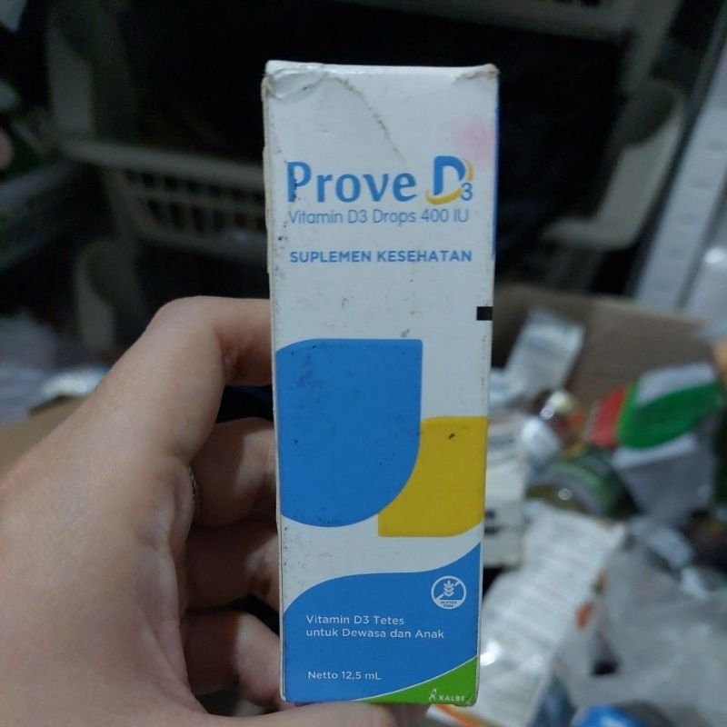 Jual PROVE D3 DROPS 400 IU 12.5ML | Shopee Indonesia