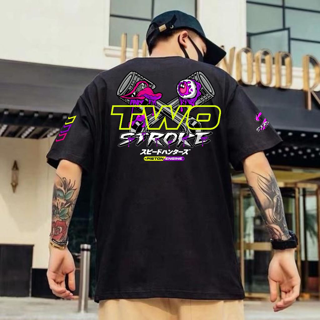 Jual Kaos Tshirt Racing 2 Stroke Mesin Baju Distro 2 Tak TWO STROKE ...