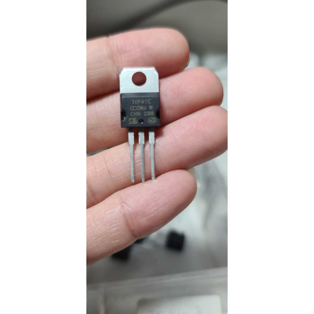 Jual TRANSISTOR TIP 41C 42C ST2 TIDAK SET IC TIP 41 42 ST2 | Shopee ...