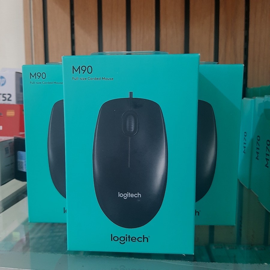 Jual Mouse USB Logitech M90 Original | Shopee Indonesia
