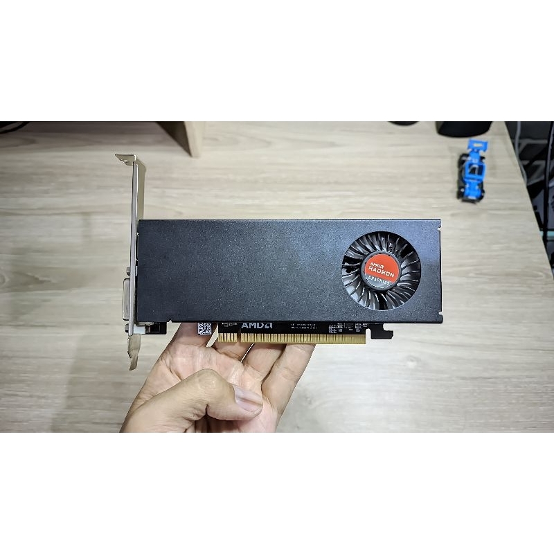Jual Powercolor AMD Radeon RX550 4GB GDDR5 Low Profile Segel Adem ...