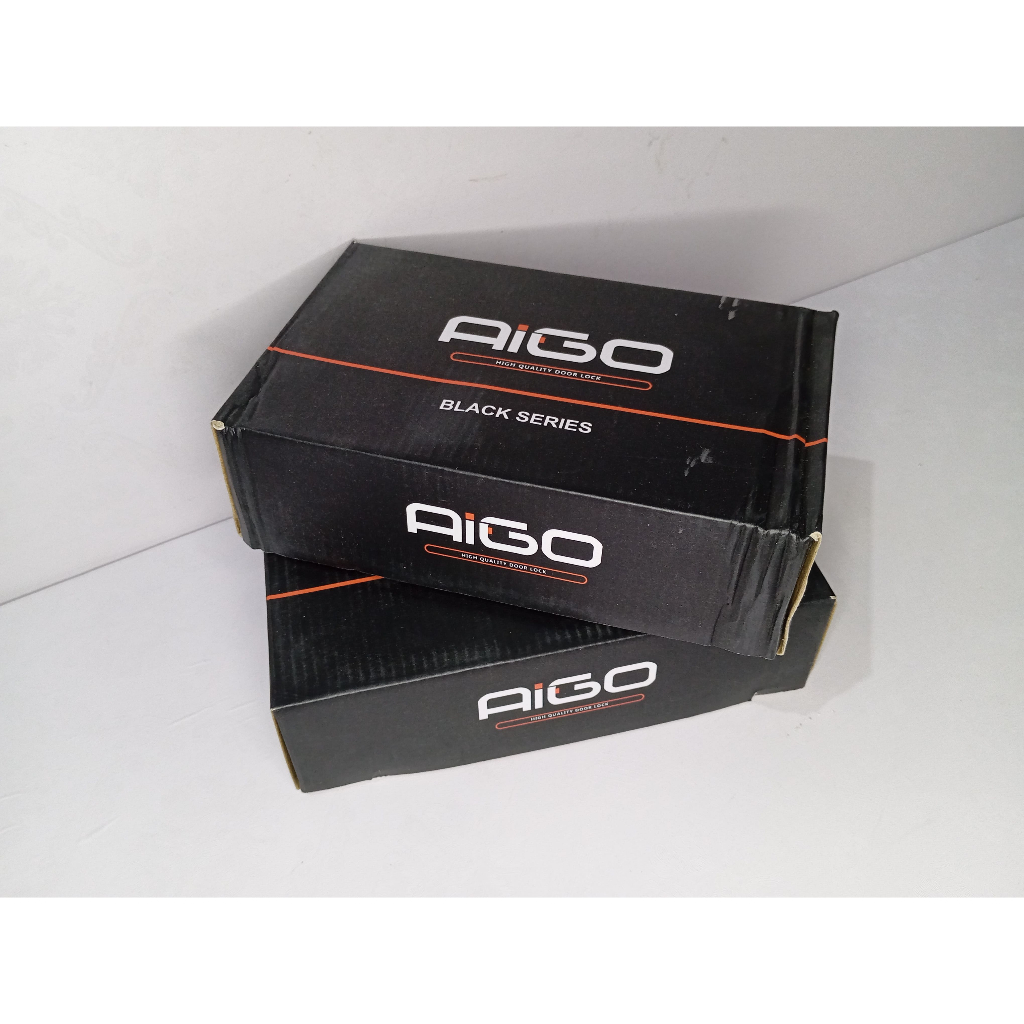Jual Handel Pintu / Selot Pintu / Door Lock / Kunci Pintu AIGO Black ...