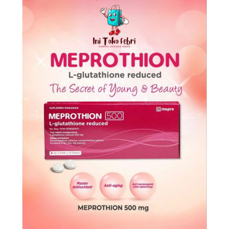 Jual Meprothion 500mg | Shopee Indonesia