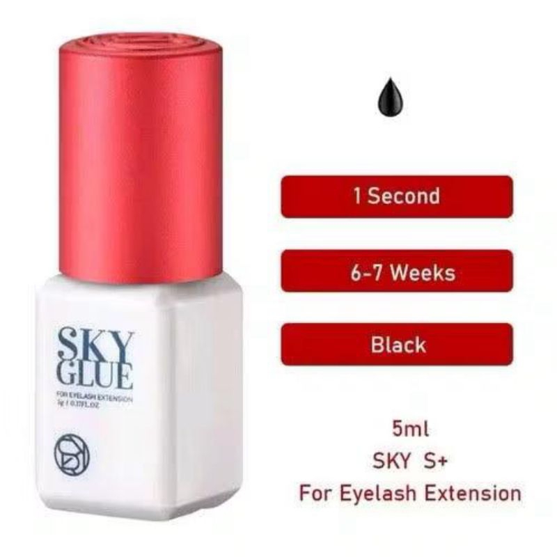 Jual Lem Sky glue type S 5ml tahan lama tahan air / Lem eyelash ...
